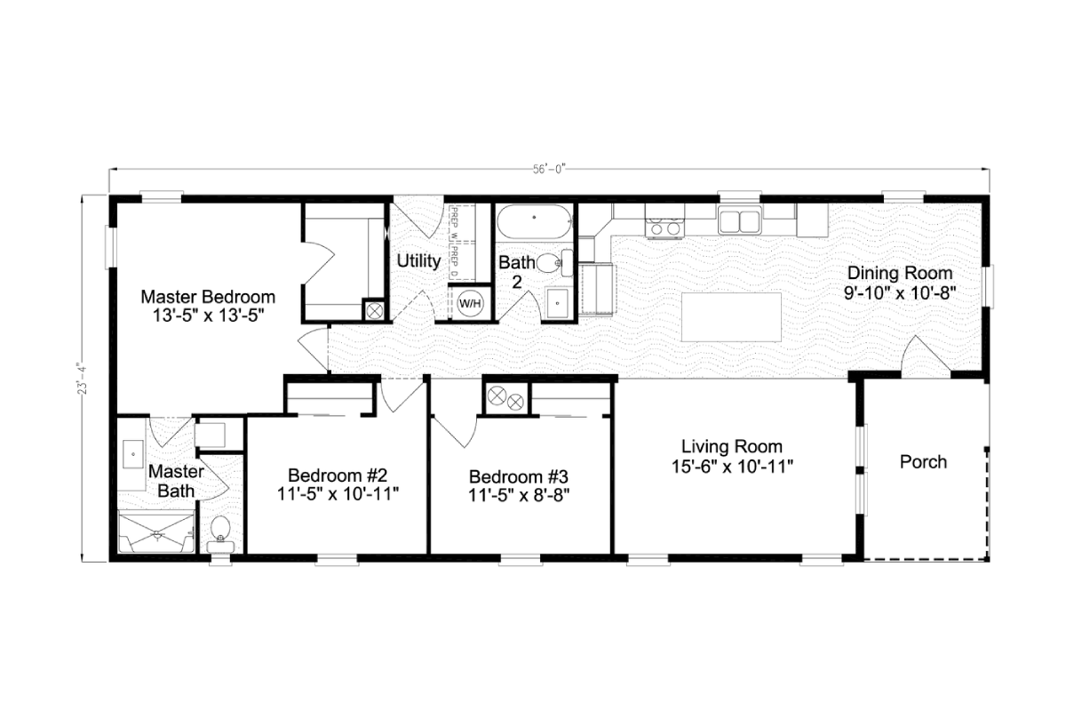 Lifestyle Sanibell II 24563A From Family Dream Homes Of Christmas